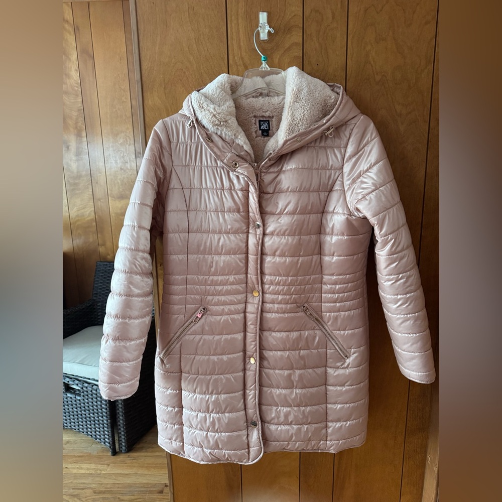 Quilted Puffer Jacket! - Gem